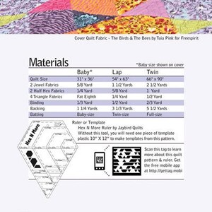 Jaybird Quilt Wonton Quilt Pattern - 3 Size Variations per Pattern - Etsy