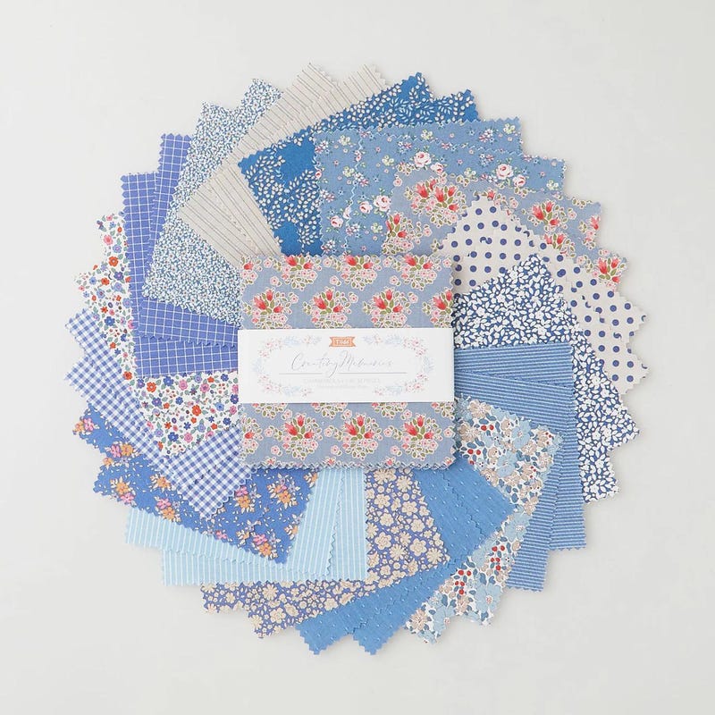 Tilda Ocean Blue - Etsy