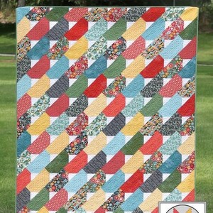 A Bright Corner Top Notch Quilt Pattern 4 Size Variations per Pattern - Etsy
