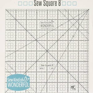 Sew Kind of Wonderful Attic Windows Quilt Pattern #486 Finished Size ...