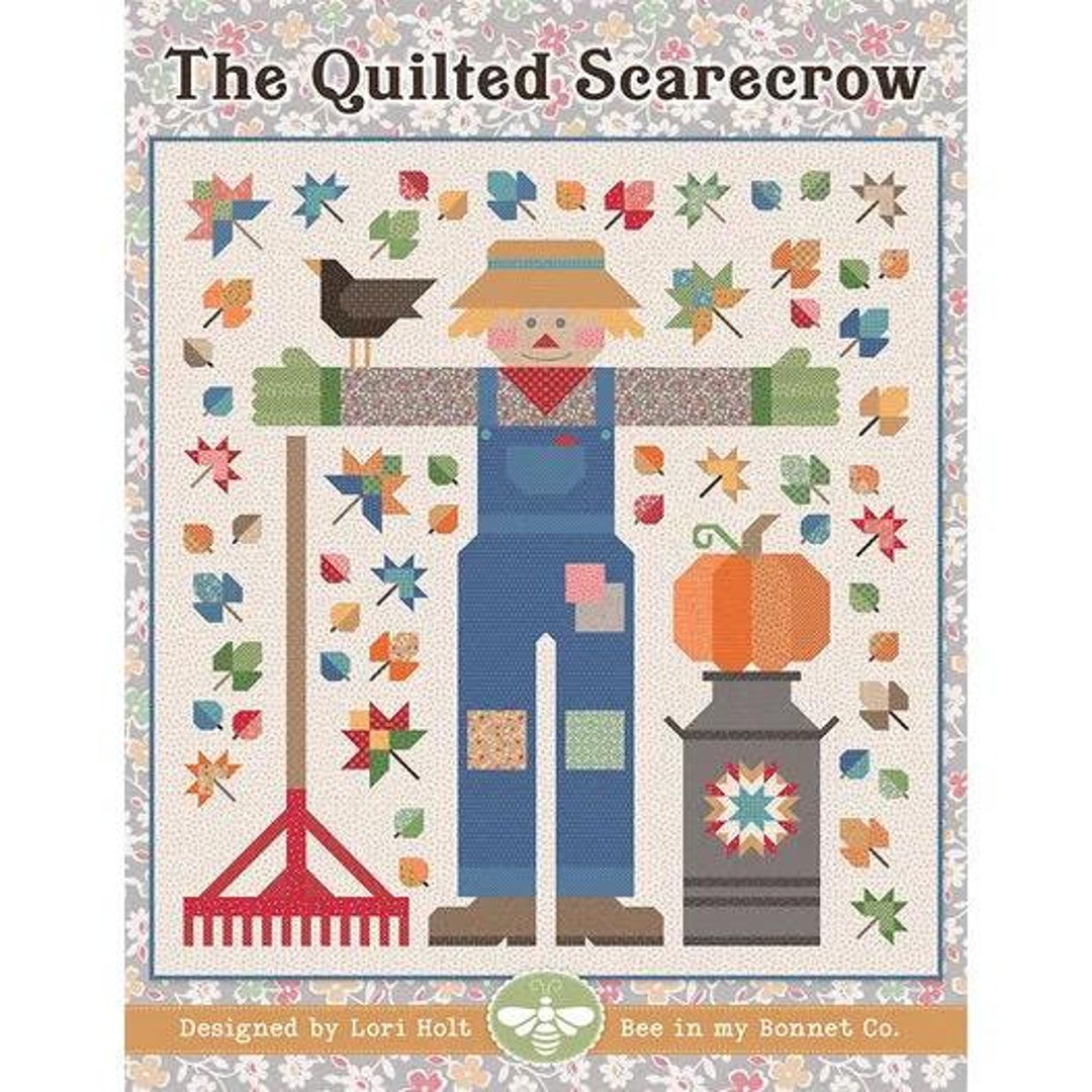 It’s Sew Emma the Quilted Scarecrow Quilt Pattern - Etsy