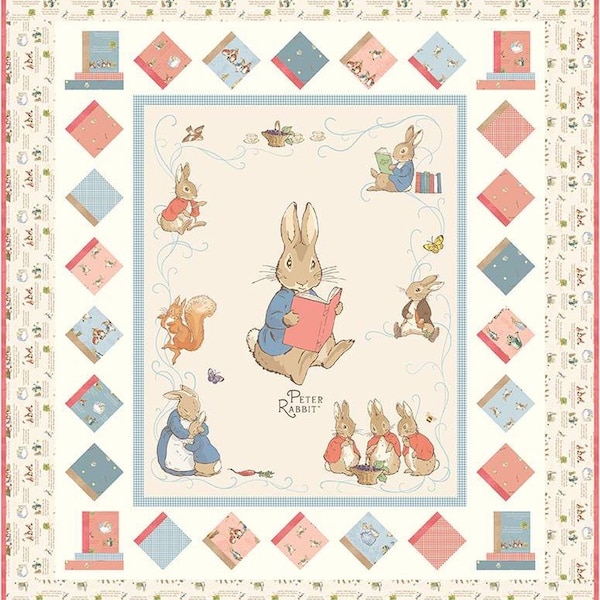 Riley Blake Rabbit Fabrics - Etsy