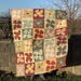 One Sister Crazy Blooms Quilt Pattern Book - 2 Size Variations per ...