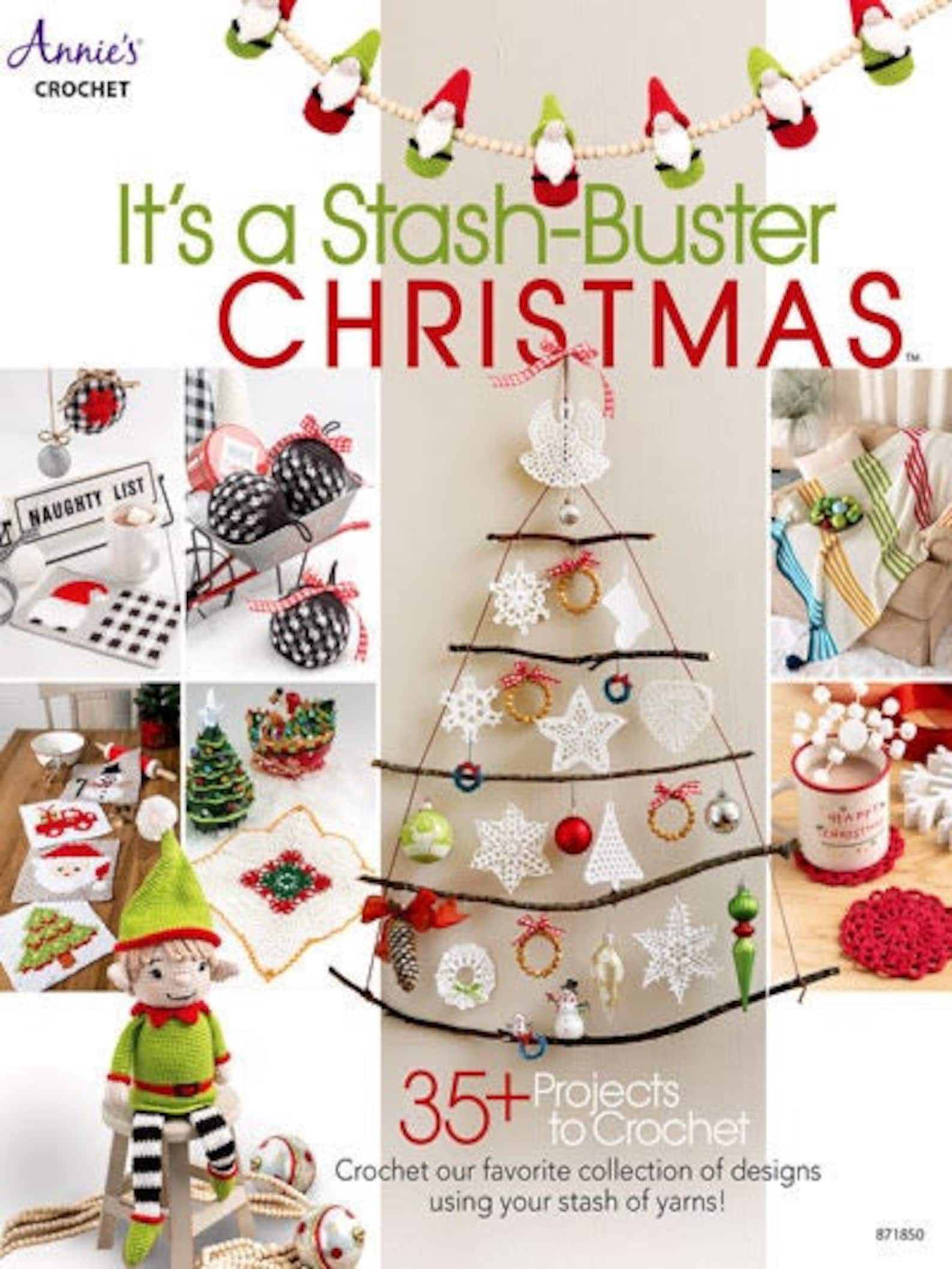 Annie's Crochet Stash-buster Christmas Crochet Pattern Book: 35 ...