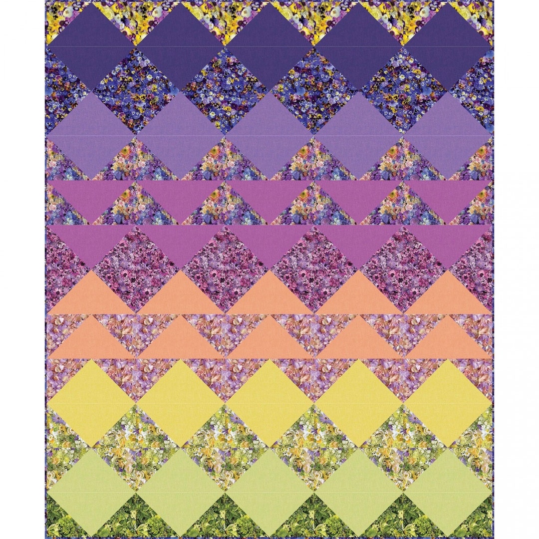 Maywood Studio First Light Fabric Collection First Light Quilt Kit ...