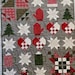 Poorhouse Quilt Designs Wintry Mix Quilt Pattern: Holiday Winter Blocks ...