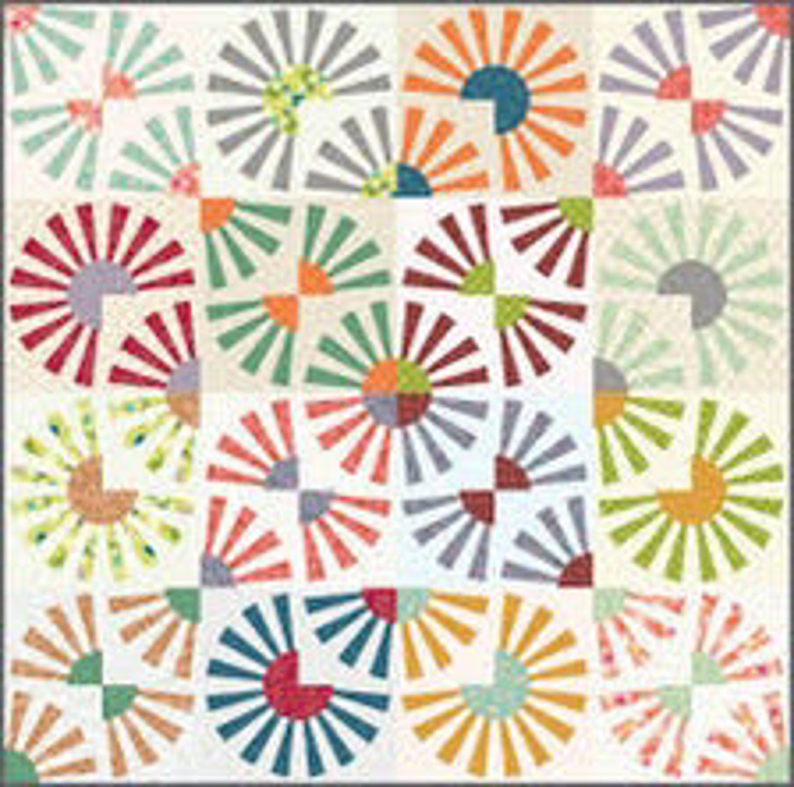 Sew Kind of Wonderful 70 & Sunny/sunny Rays Quilt Pattern - Etsy