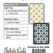 Fabric Cafe Pretty Please Quilt Pattern - Uses Only 3 Yards of Fabric ...