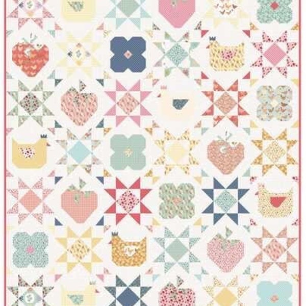 Prairie Sisters Homestead Fabric - Etsy