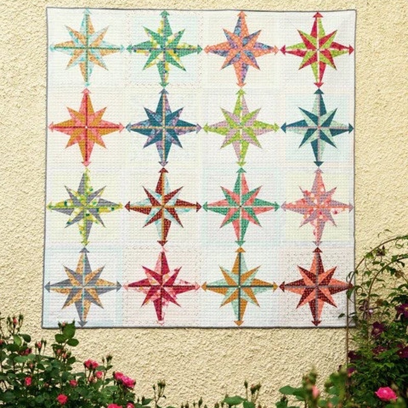 Starburst Pattern - Etsy