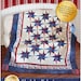 Shabby Fabrics Patriotic Starry Path Quilt Pattern Finished Size: 55 ...