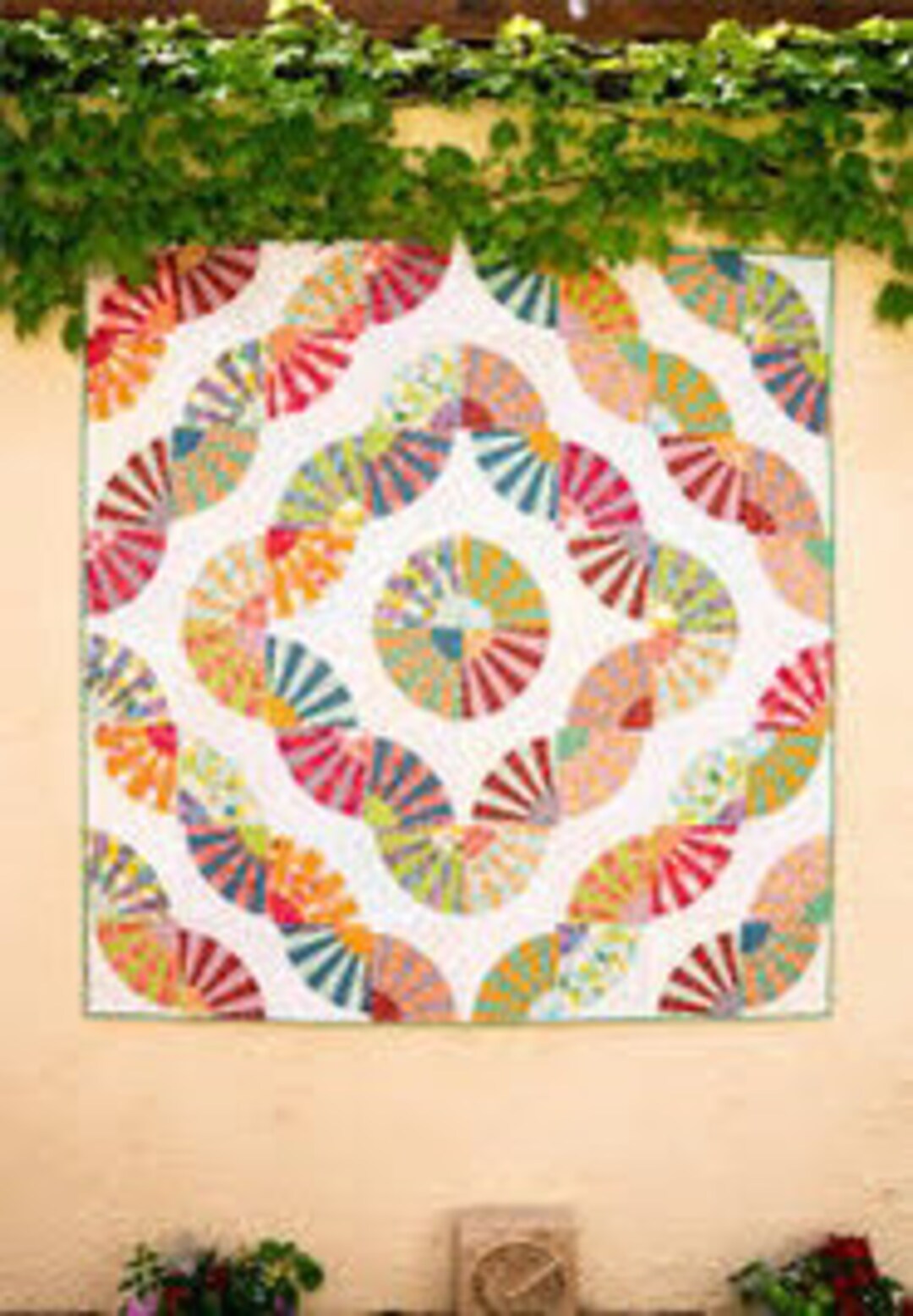 Sew Kind of Wonderful 70 & Sunny/sunny Rays Quilt Pattern Finished Size ...