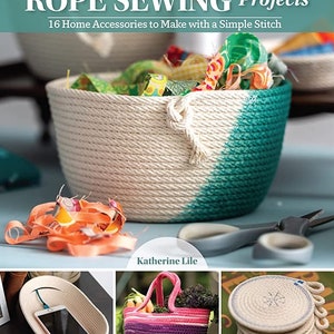 Katherine Lile Zigzag Rope Sewing Projects 16 Projects per Book - Etsy