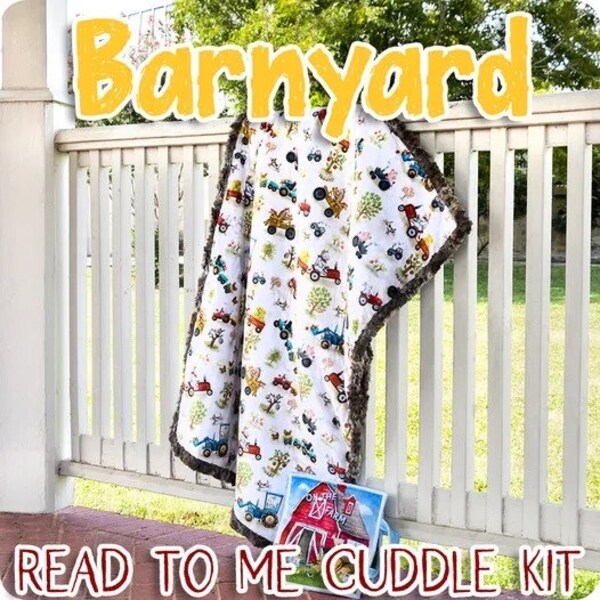 Minky Quilt Kit - Etsy