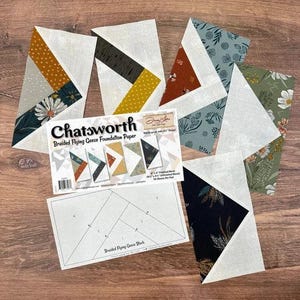 Doug Leko Antler Quilt Designs Chatsworth Pattern Book (opt Foundation ...