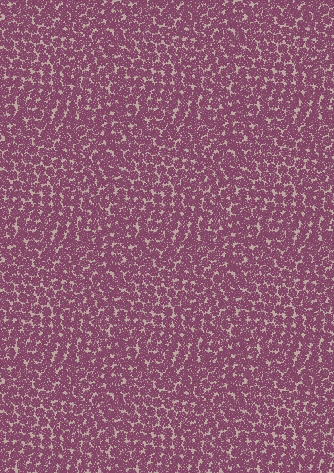 Lewis & Irene Autumn Fields Reloved Fabric Collection Purple Berries ...