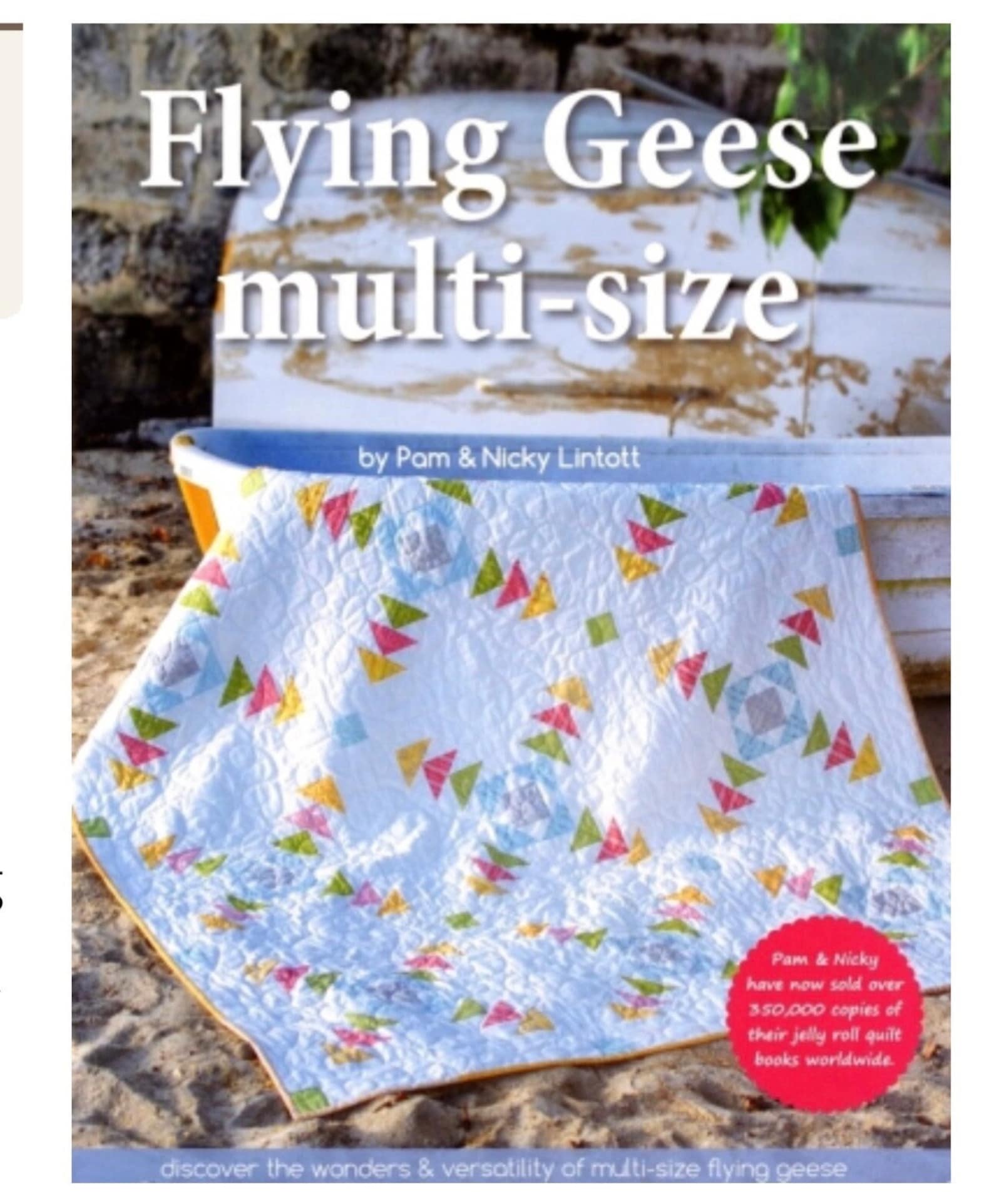 Pam & Nicky Lintott Flying Geese Multi-sizes Quilt Book - Discover the ...