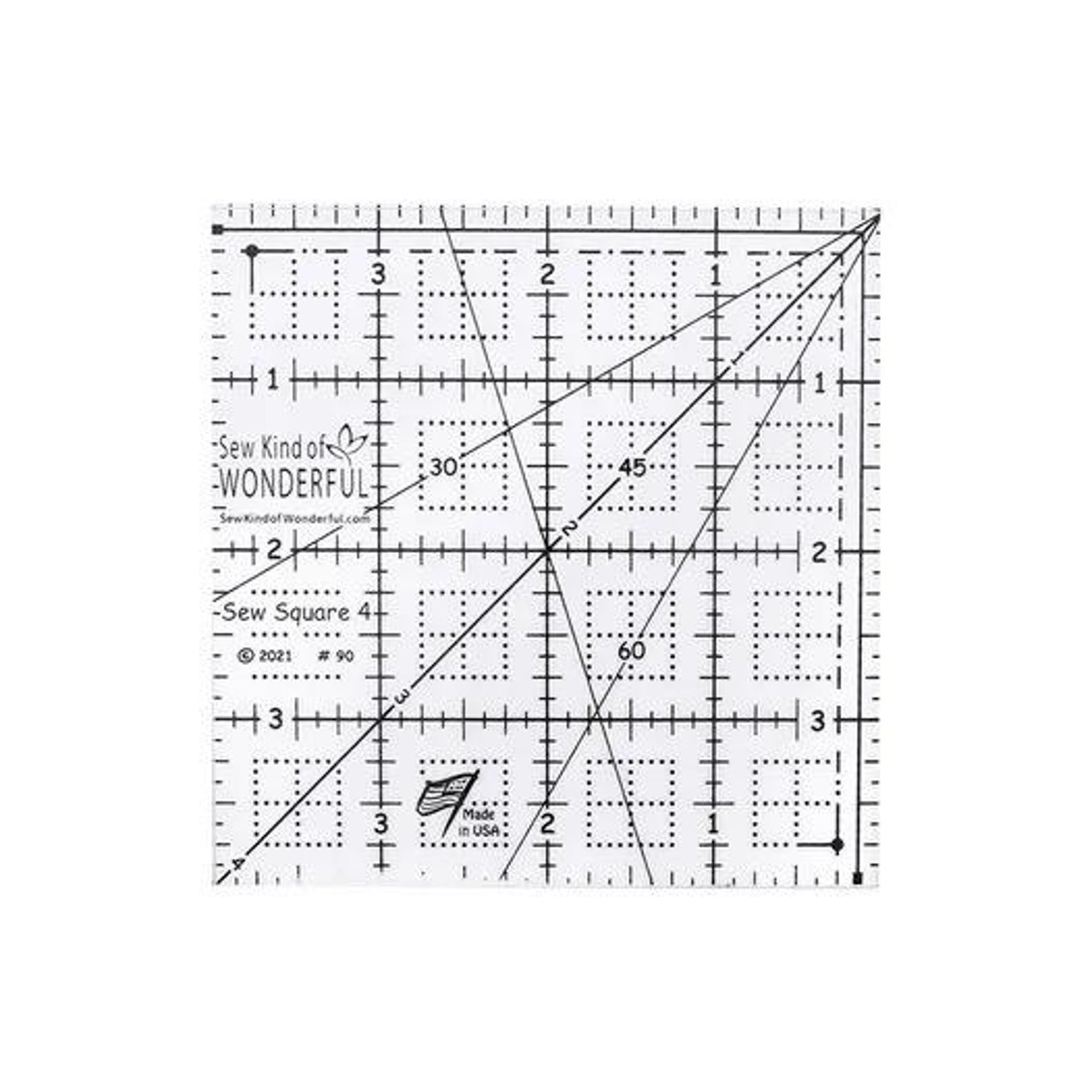 Sew Kind of Wonderful Soft Focus Quilt Pattern Finished Size: 67"x67 ...