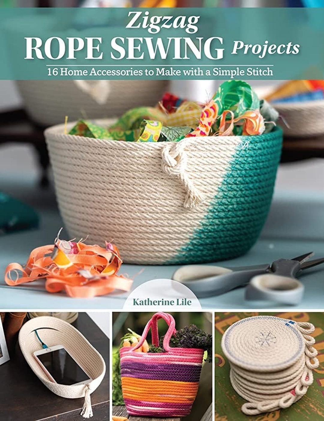 Katherine Lile Zigzag Rope Sewing Projects (16 Projects per Book) - Etsy