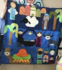 Sew Kind of Wonderful Starry Night Nativity Quilt Pattern #458 - 8 ...