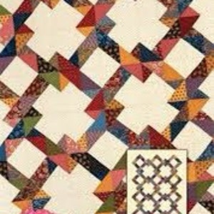 Its Sew Emma Knot Today Quilt Pattern Finished Size 53x68 - Etsy