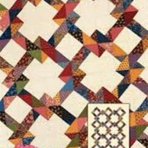 Knotted Quilt - Etsy