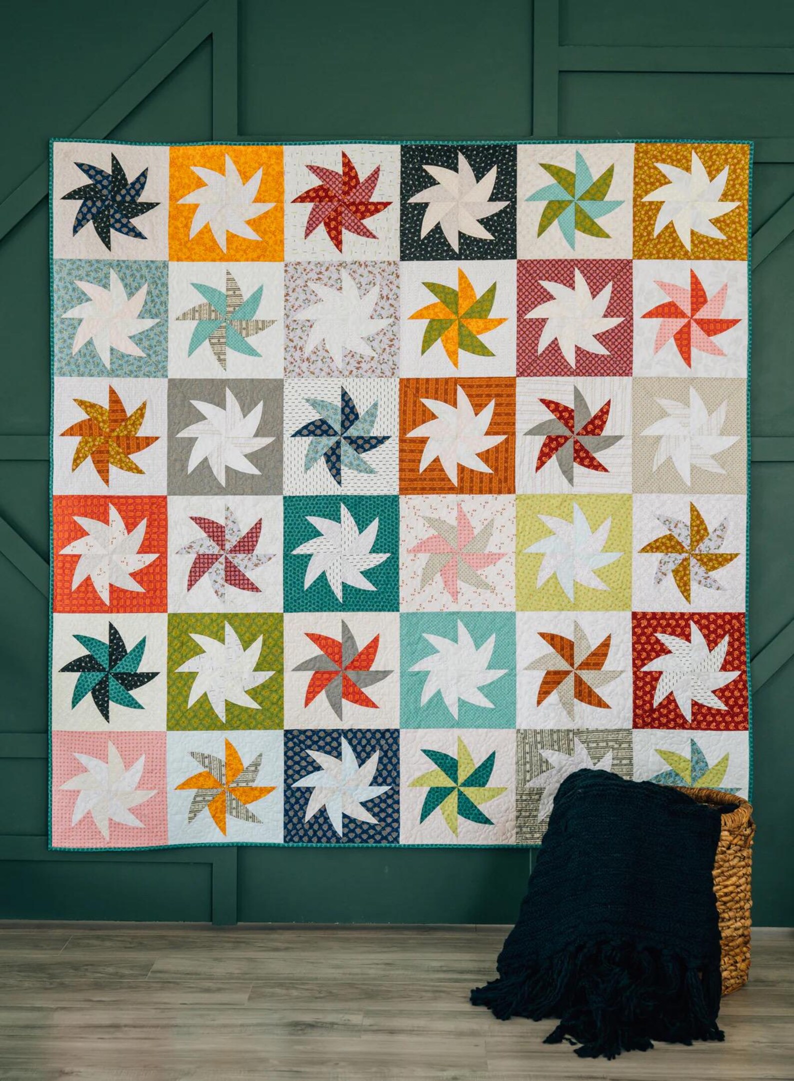 Sew Kind of Wonderful Chic Sisters Revival Quilt Pattern Finished Size ...