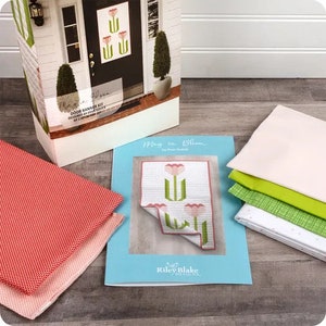 Riley Blake Door Banner of the Month February May in Bloom Door Banner ...