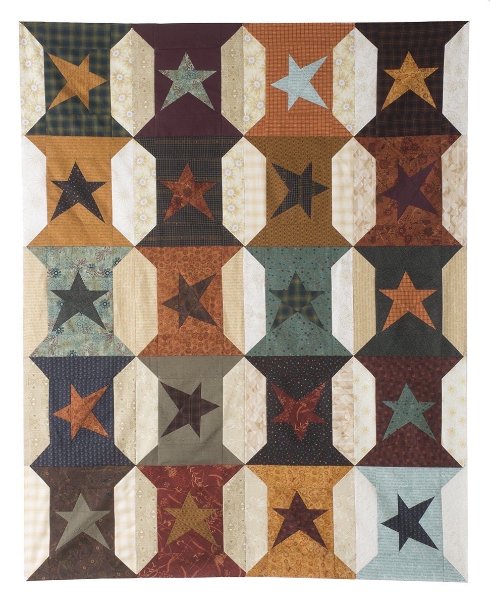 One Sister Down Home Quilt Pattern Book (7 Quilt Patterns & 3 Small ...