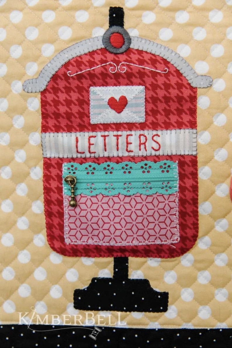 RETIRED Kimberbell Love Notes Mystery Quilt Collection (opt Sewing ...