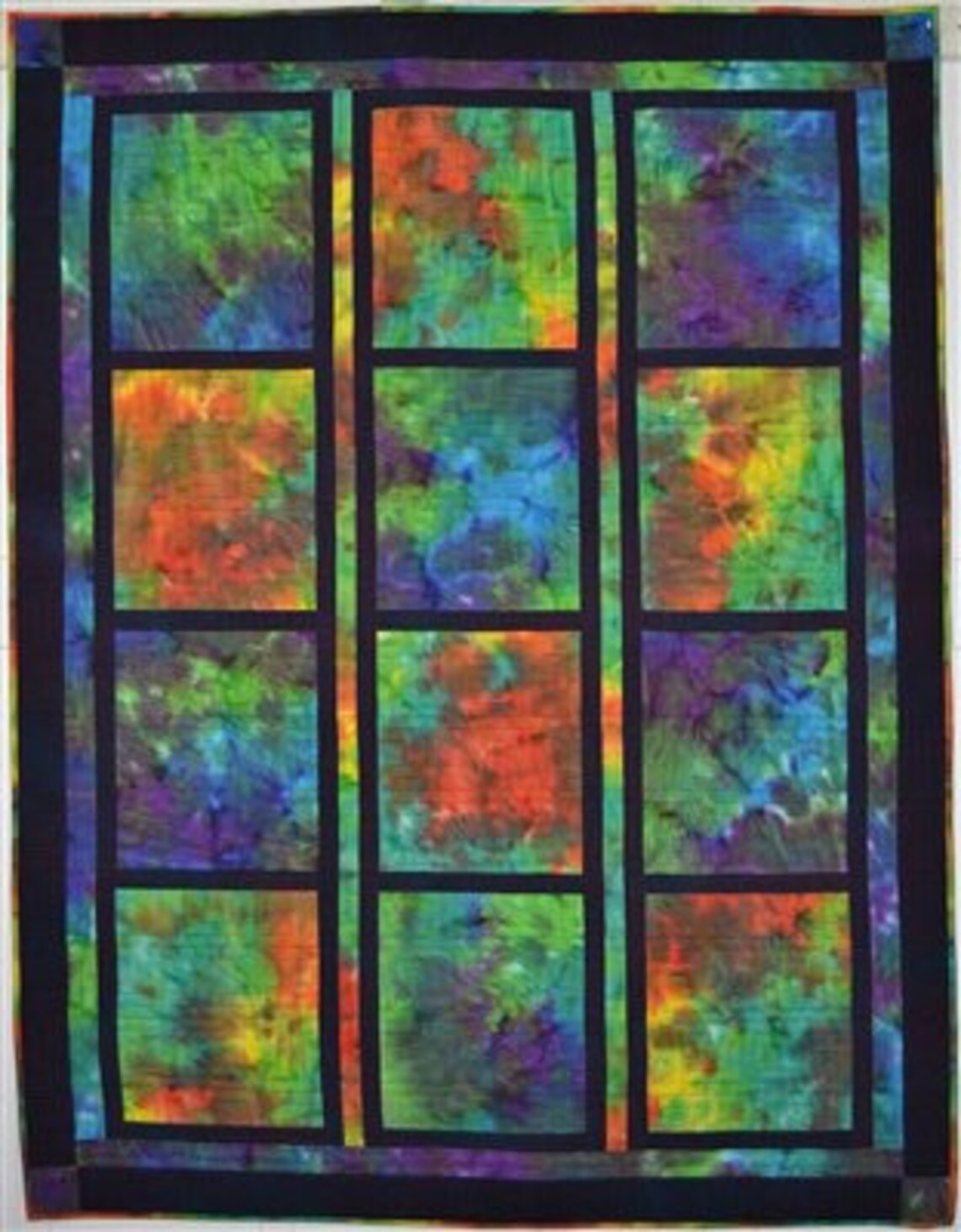 Fabric Cafe Byzantine Door Quilt Pattern uses Only 3YDS of - Etsy