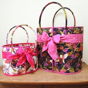 Aunties Two Rockport Carryalls Pattern - 2 Size Variations per Pattern ...