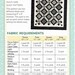 Pleasant Valley Creations Hidden Star Quilt Pattern - 4 Size Variations ...