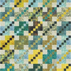 Sweet Jane's Quilting & Design A Straight Path Quilt Pattern 5 Size ...