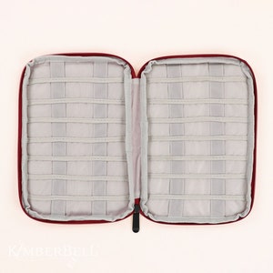 RETIRED!! Kimberbell Cranberry Star USB Storage Case (holds up to 32 ...