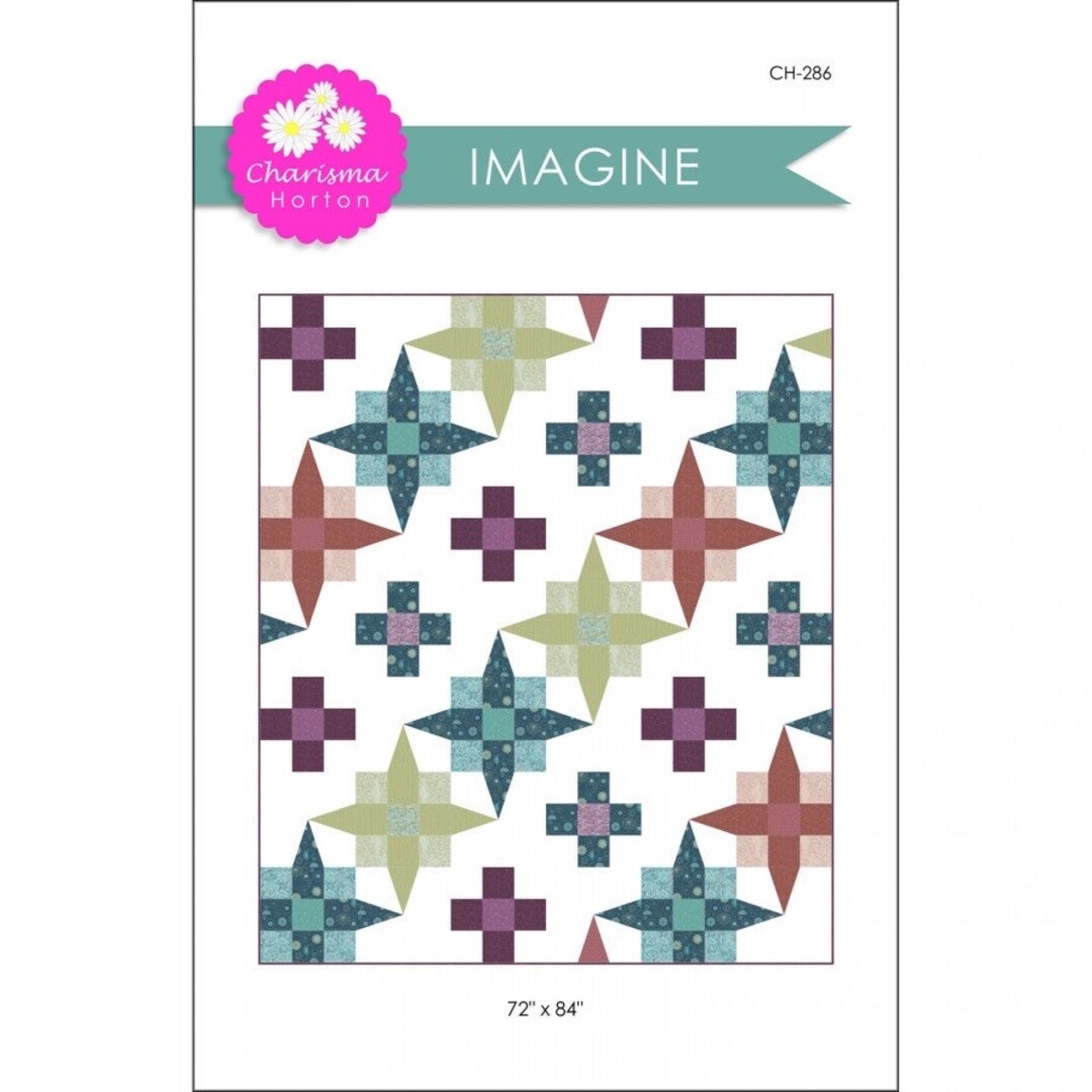 LAST ONE! Charisma Horton Imagine Quilt Pattern Finished Size 66x78" - Etsy