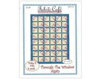 Fabric Cafe Town Square Quilt Pattern - Uses Only 3 Yards of Fabric ...