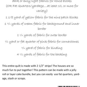 Sweet Jane's Quilting & Designs Lazy Days Quilt Pattern Finished Size ...