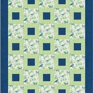 Fabric Cafe Pretty Please Quilt Pattern - Uses Only 3 Yards of Fabric ...