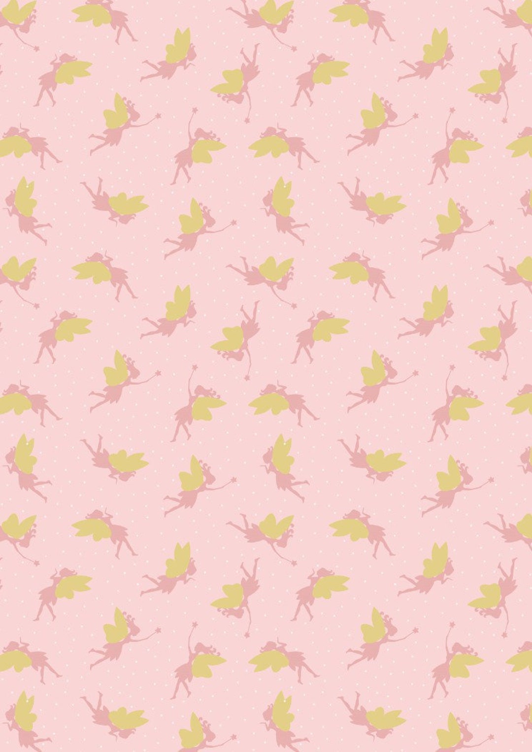 Lewis & Irene Small Things Mystical and Magical Fabric Collection Gold ...