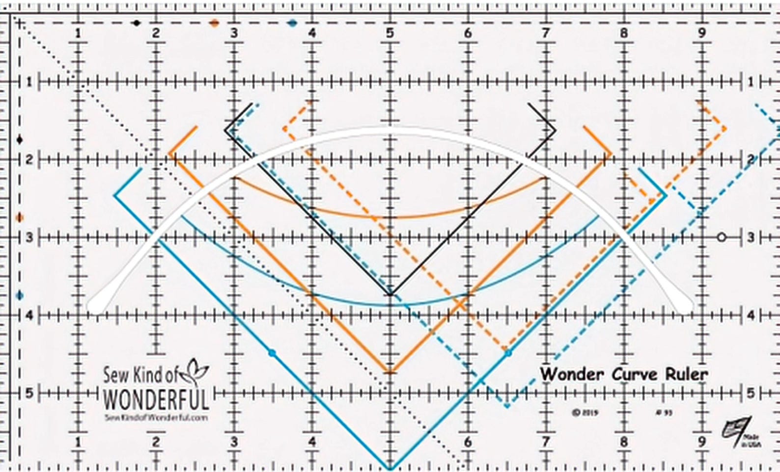 Sew Kind of Wonderful Soft Focus Quilt Pattern Finished Size: 67"x67 ...
