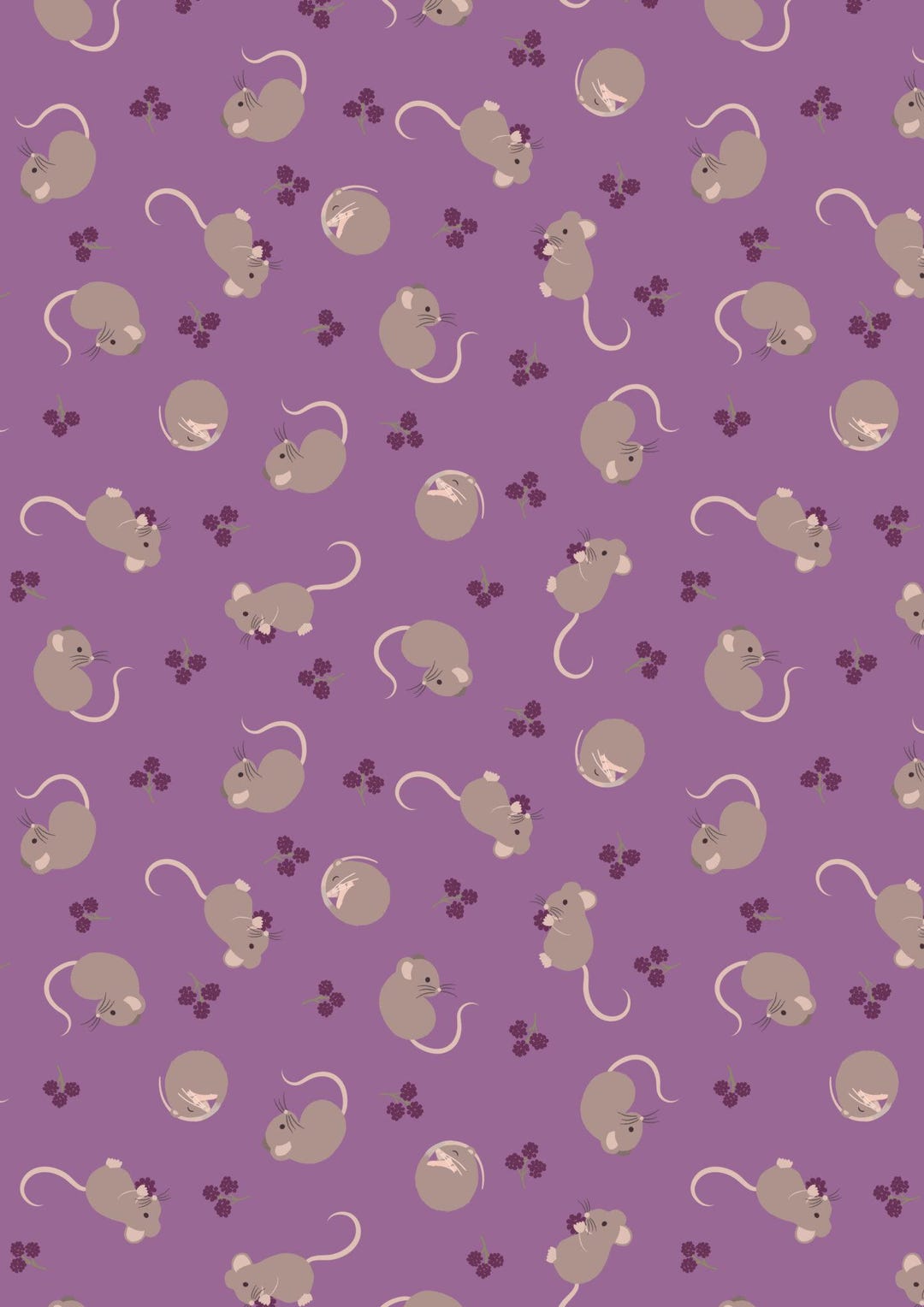 Lewis & Irene Small Things Snuggle Season Fabric Collection Harvest ...