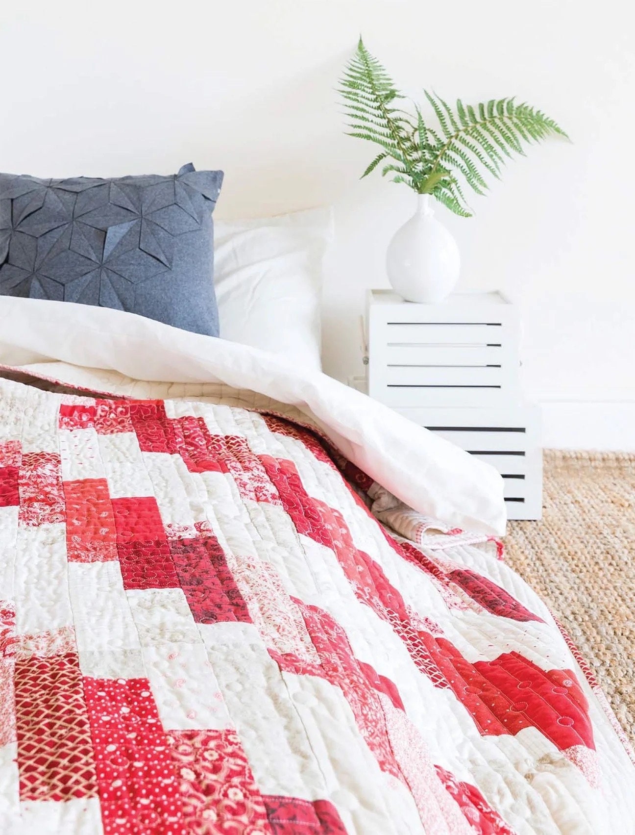 Pam & Nicky Lintott Jelly Roll Quilts in A Weekend Pattern - Etsy