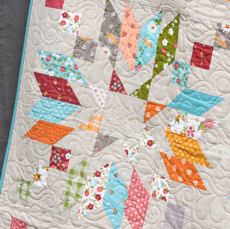It’s Sew Emma Upbeat Quilt Pattern - 4 Size Variations per Pattern - Etsy