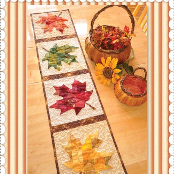 Leaf Table Runner - Etsy