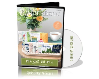 Kimberbell Mug Rugs Volume 5 Embroidery CD - Etsy