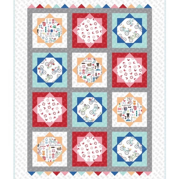 Kimberbell Vintage Boardwalk Fabric Kit - Etsy