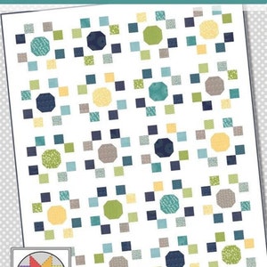 A Bright Corner Spot on Quilt Pattern 4 Size Variations per Pattern - Etsy