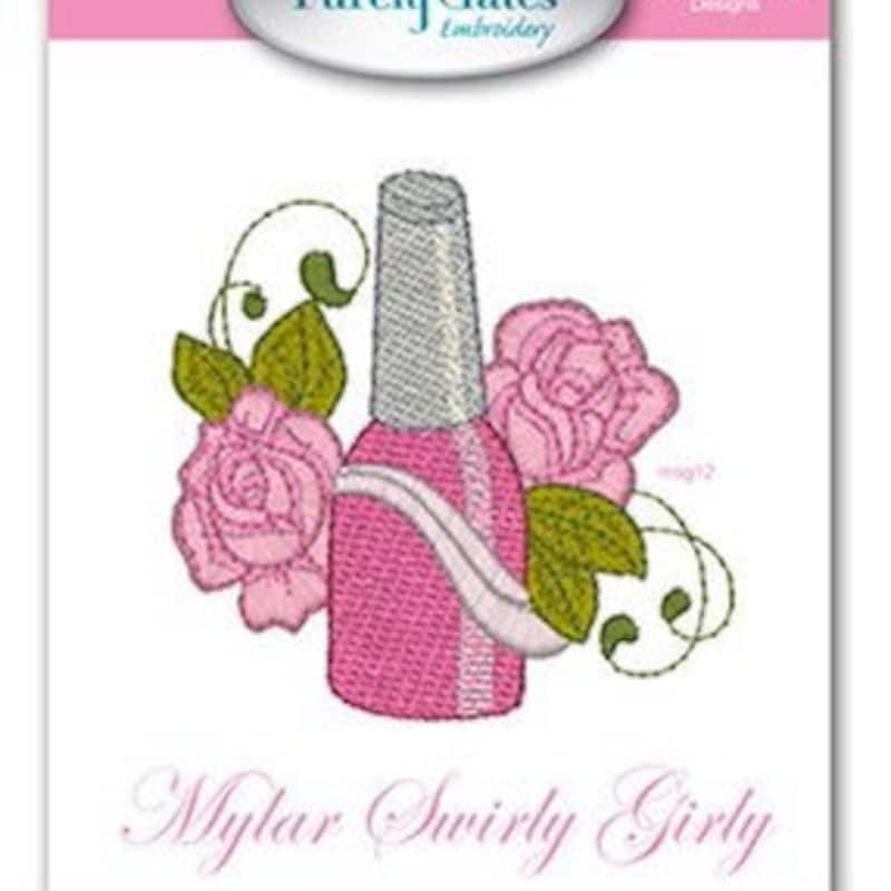 Mylar Purely Gates Embroidery Designs - Etsy