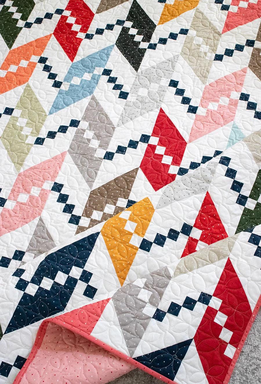Lella Boutique Persnickety Quilt Pattern Finished Size: 64.5"x76.5 ...